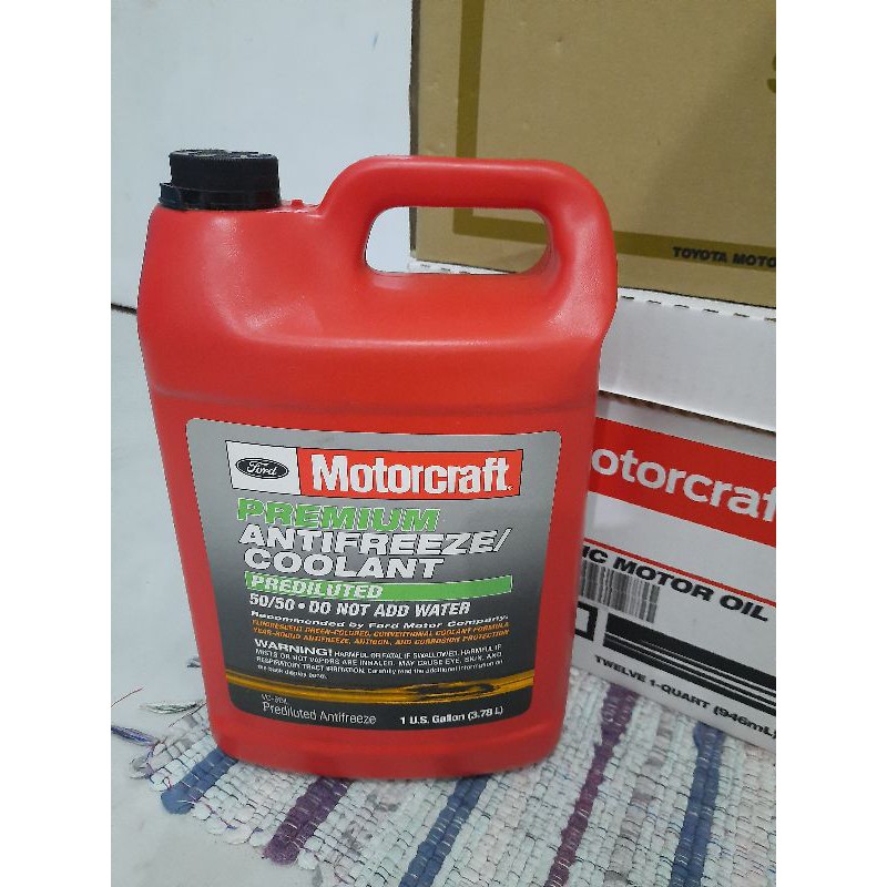 Motorcraft Coolant Green - Prediluted Part# VC-5D1L | Shopee Philippines