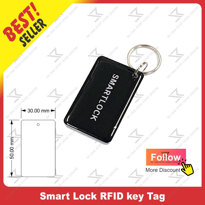 Smart Door lock RFID KEY TAG for Samsung / Yale/ St guchi / Gateman ...