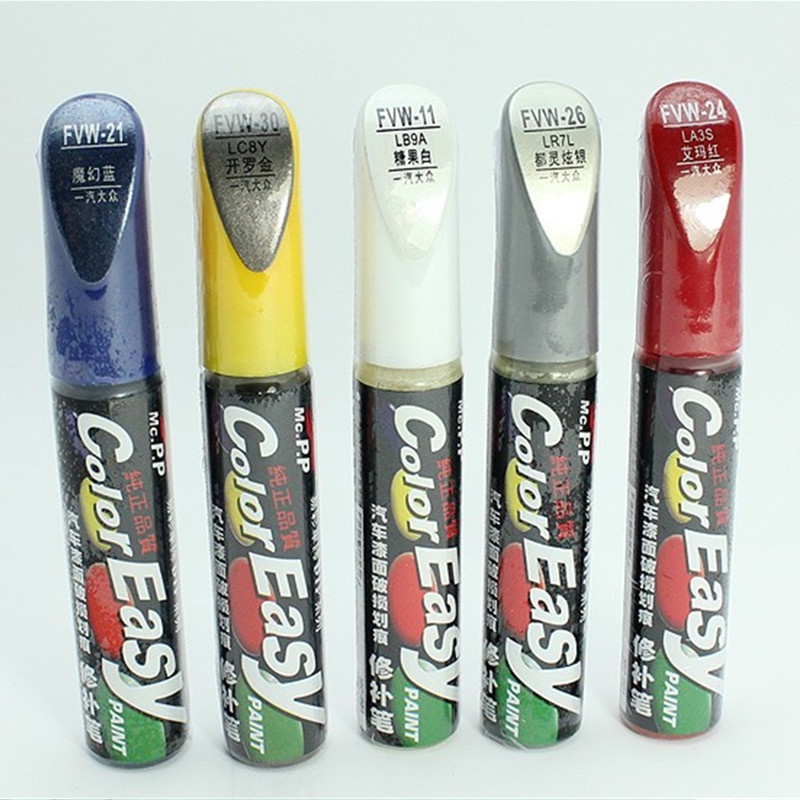 Car scratch repair pen, auto paint pen for mercedes-Benz A C E series ...