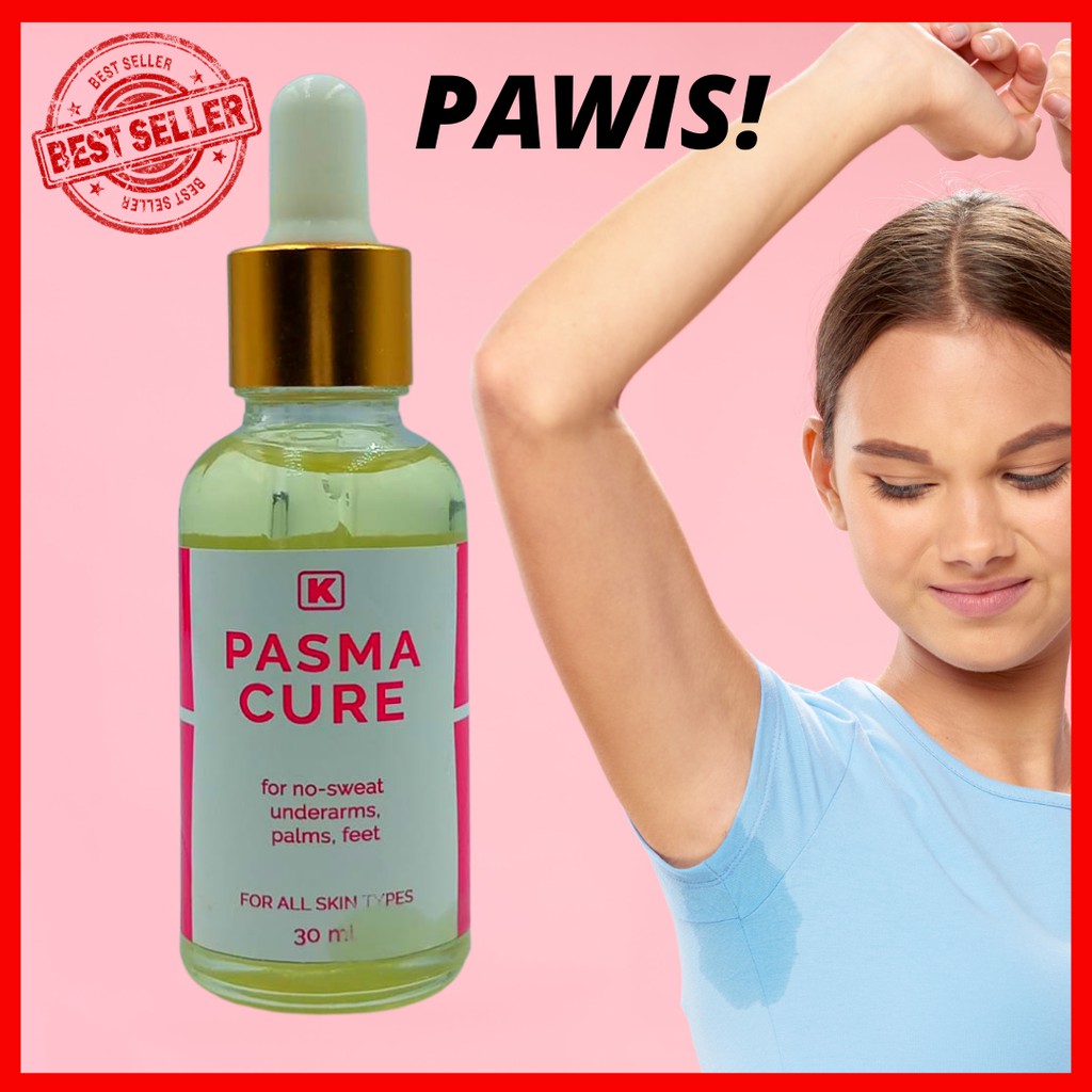 PASMACURE | 30ML | Sweaty Hands | Wet Underarms | Treats Pasma ...