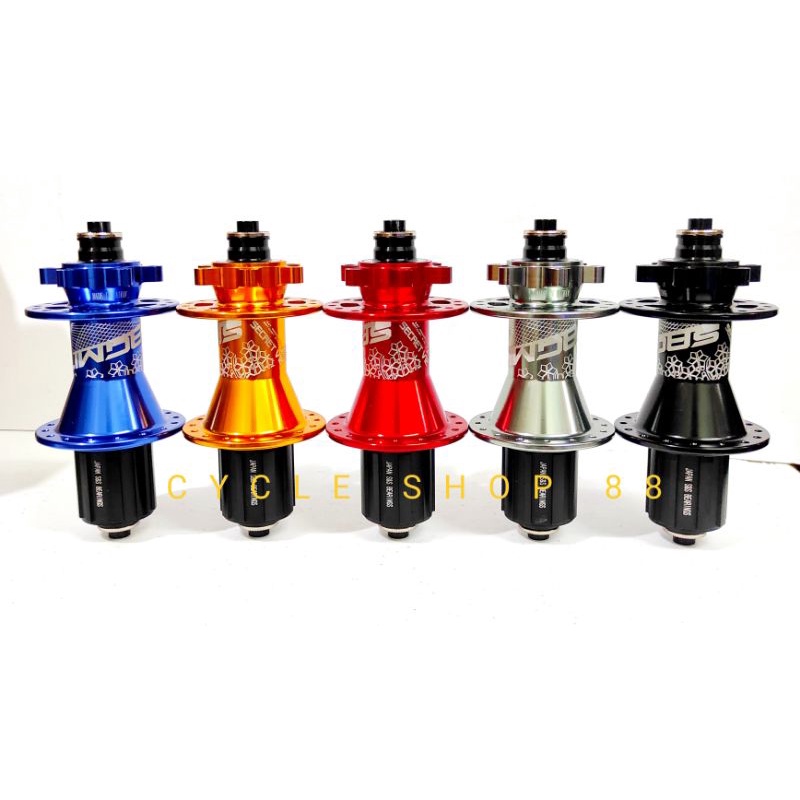 SAGMIT V12 RATCHET SYSTEM MTB HUB SET (Non Boost) | Shopee Philippines