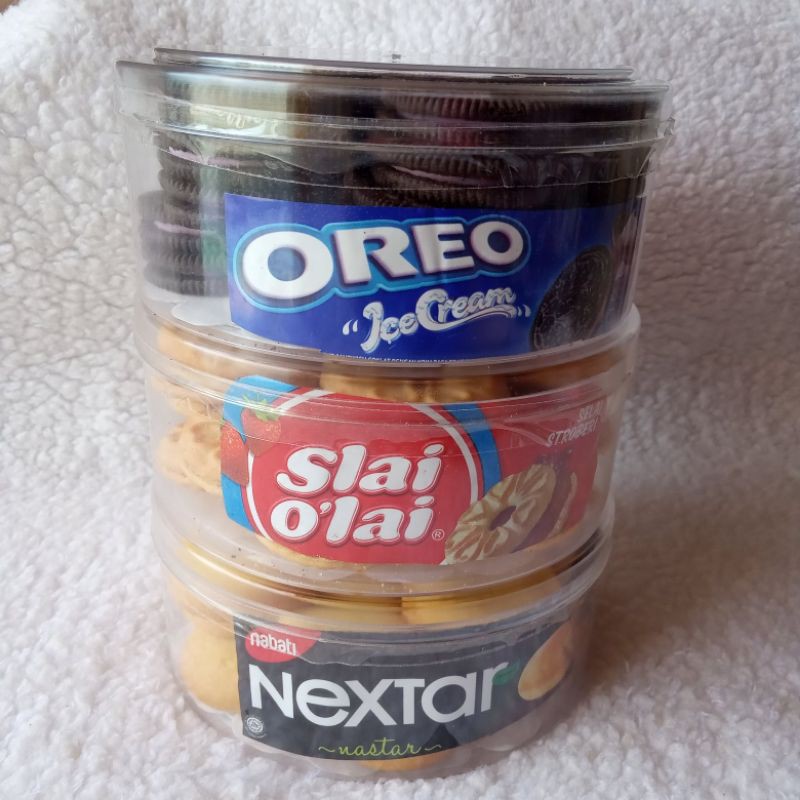 Jumbo EID PACKAGE CONTAINS 3 (OREO, NEXTAR, SLAI OLAI) | Shopee Philippines