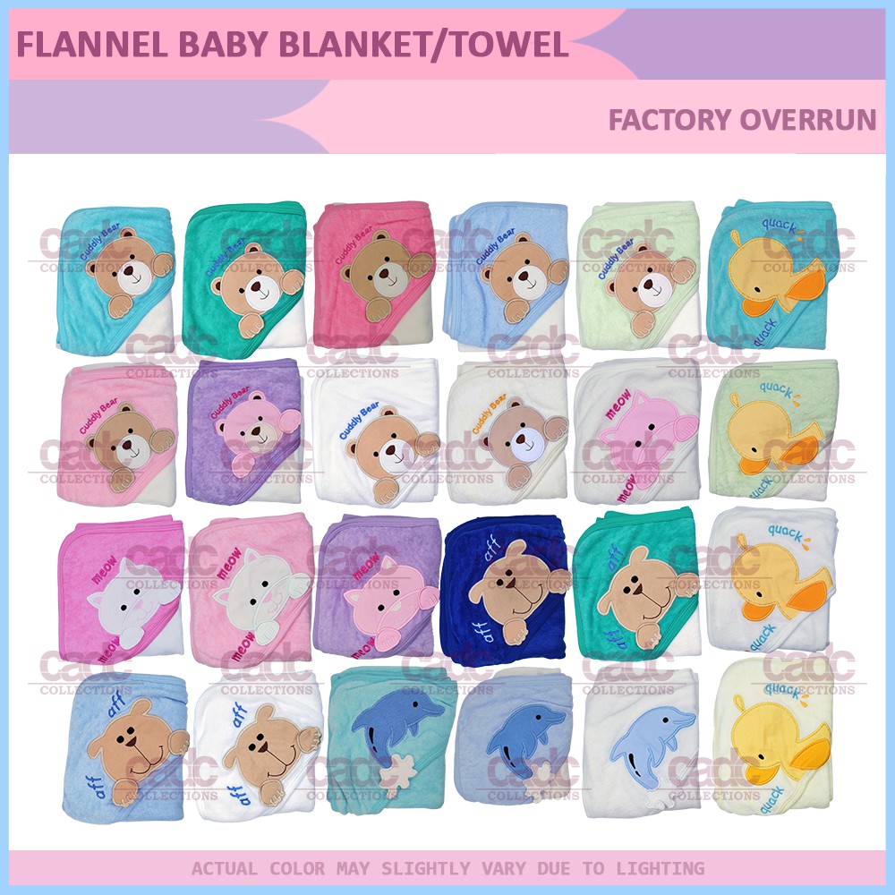 NEWBORN PRANELA/BABY BLANKET/BABY TOWEL Animals | Shopee Philippines