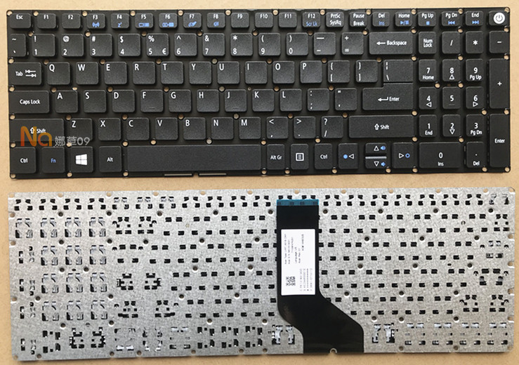 ACER Acer Aspire 5 A515-51 A515-51G E5-574G-54J4 Notebook Keyboard ...