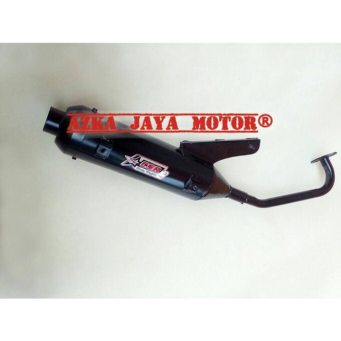 Bobokan Racing Exhaust CSR Yamaha Xeon GT 125 Standard Models | Shopee ...