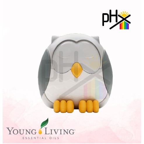 YL Young Living Feather Owl Diffuser (Brand New) YL Feather Owl ...