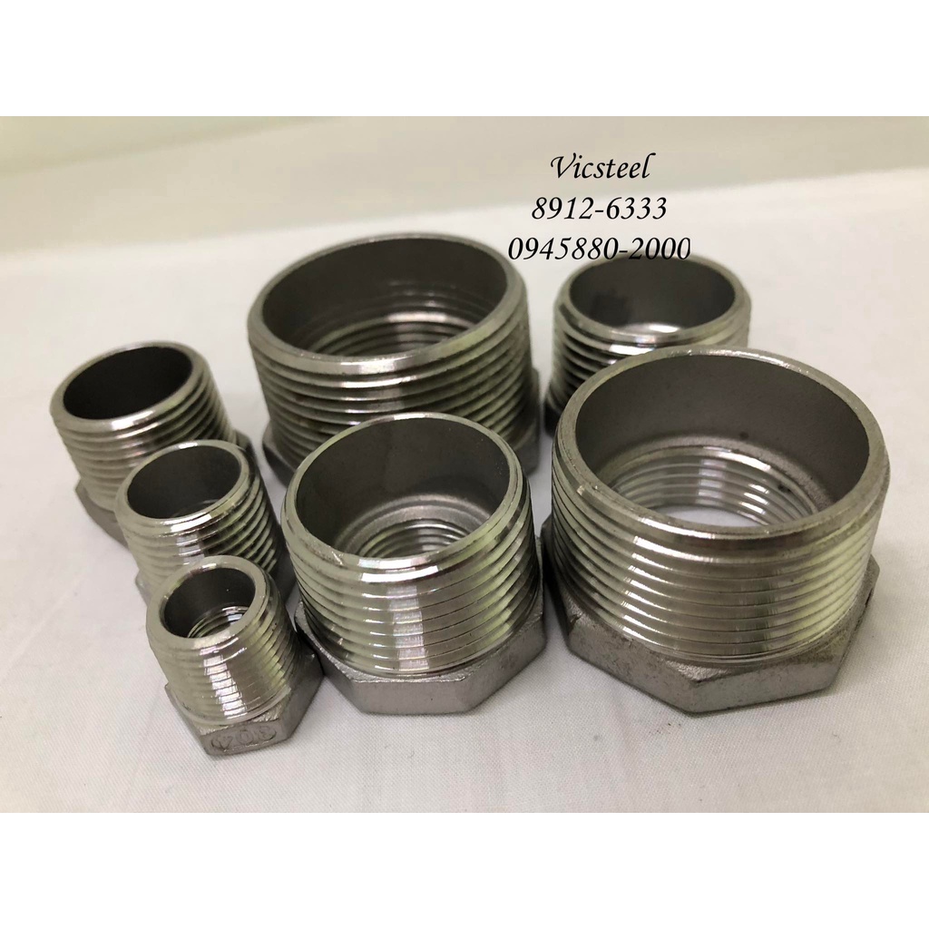 Stainless Bushing Reducer 304 3/8 x 1/4 1/2 x 3/8 3/4 x 1/2 1 x 1/2 1 x ...