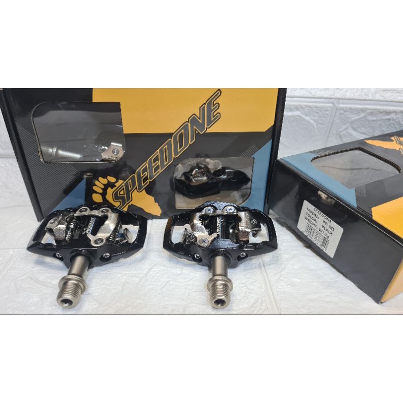 Speedone PD M1 or PD-M3 Cleat Pedal MTB Bike | Shopee Philippines