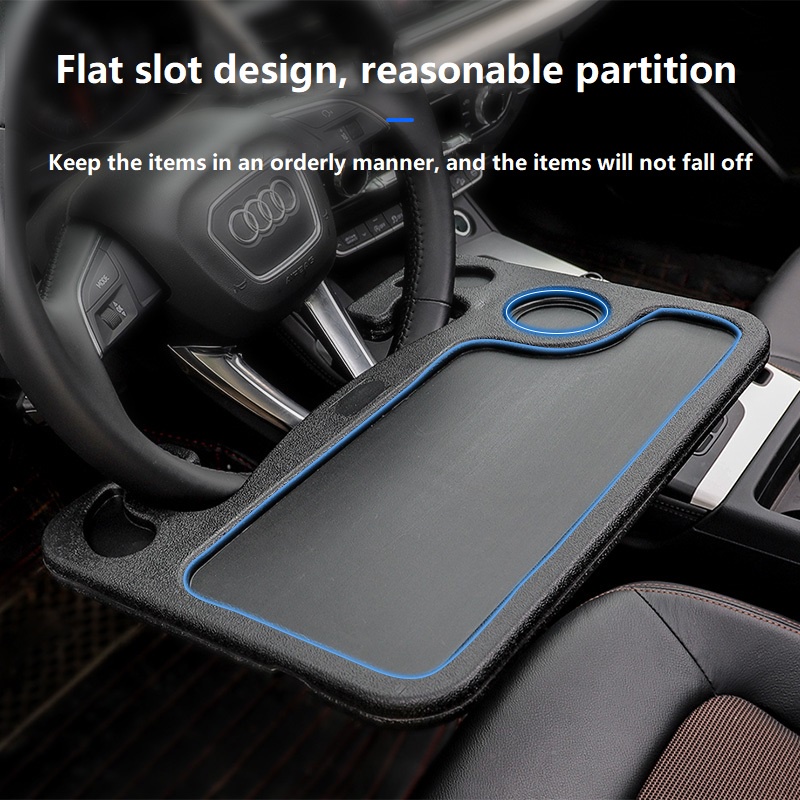 Car Steering Wheel Tray / Desk / Food , Drinking / Eating Table / Fits ...