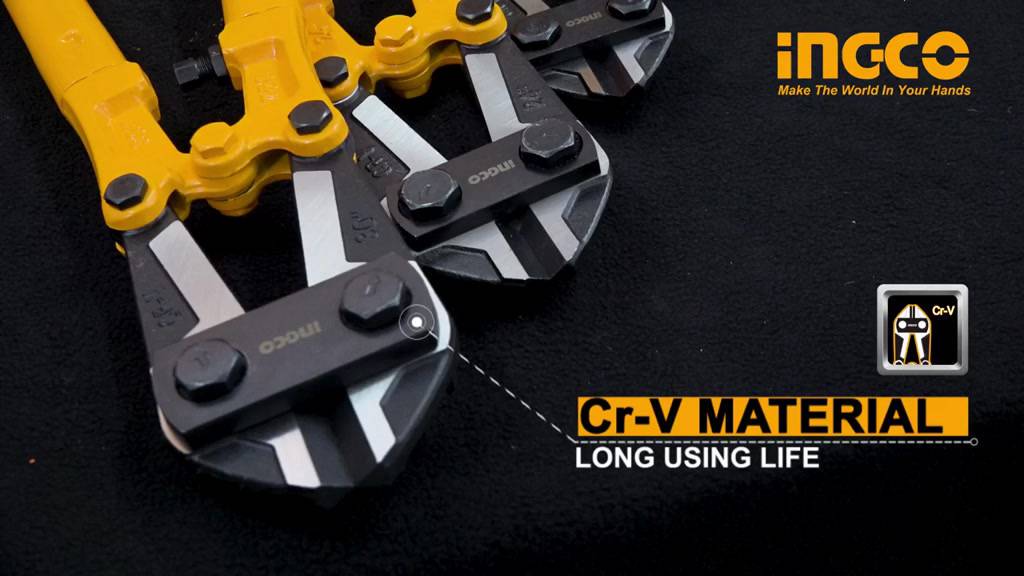 Ingco HMBC0808 8" Mini Bolt Cutter / Wire Mesh Cutter _H | Shopee ...