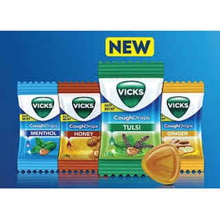 Vicks Candy For Coughing Throat Assorted Flavors | Shopee Philippines