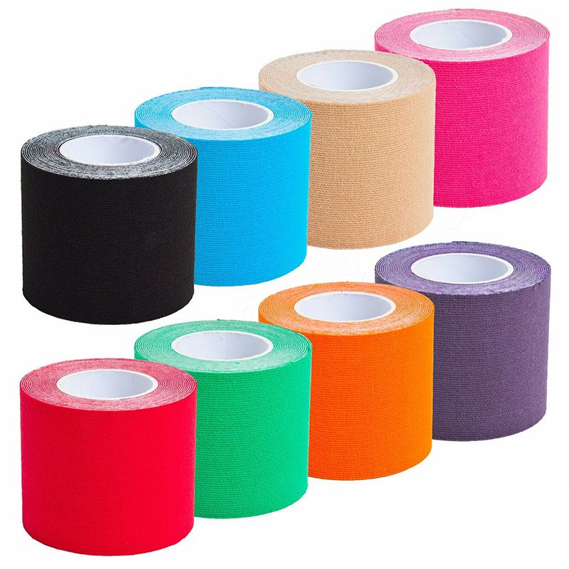 Flexible Tape Kinesiology Designed To Reduce Muscle Fatigue Prevent And ...
