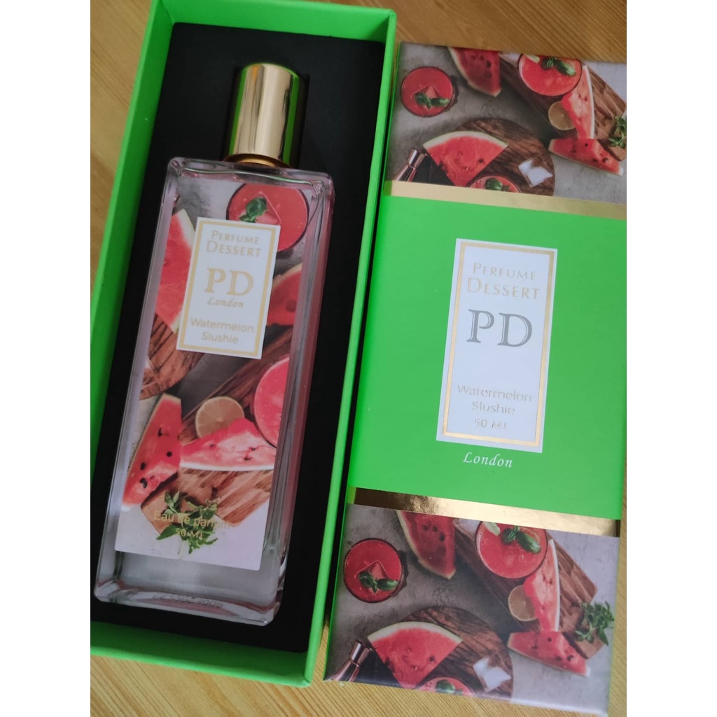 PERFUME DESSERT WATERMELON SLUSHIE 50ML GOURMAND EDITION LONG - LASTING ...
