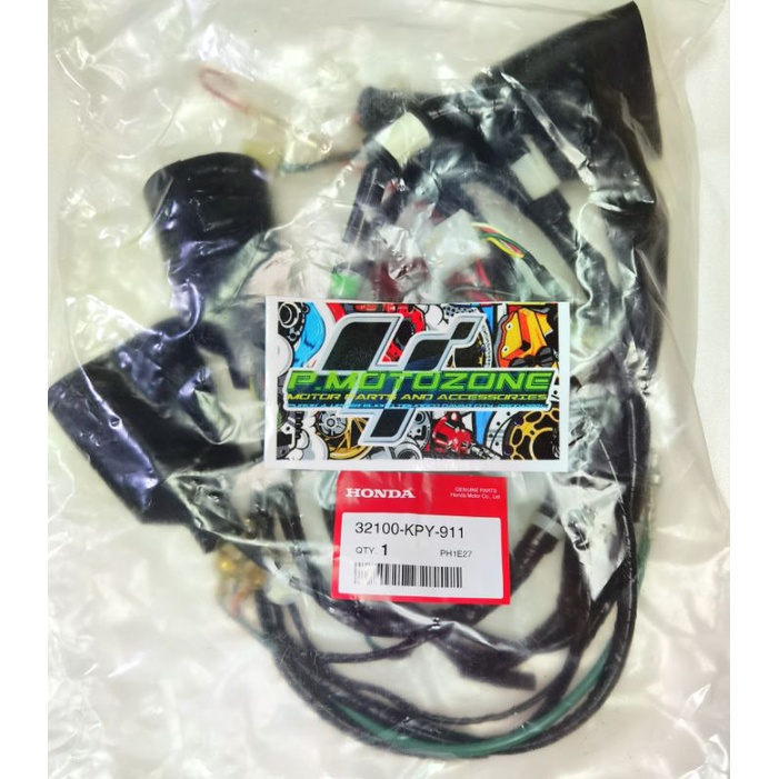 Harness Wire set Xrm 125/Xrm 110/Wave 100/Tmx 155/Xrm 125 Trinity Honda ...