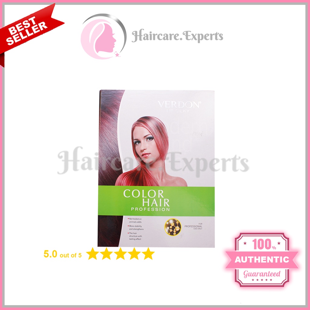 Verdon Hair Color Catalog Book Chart Guide by haircare.experts | Shopee ...