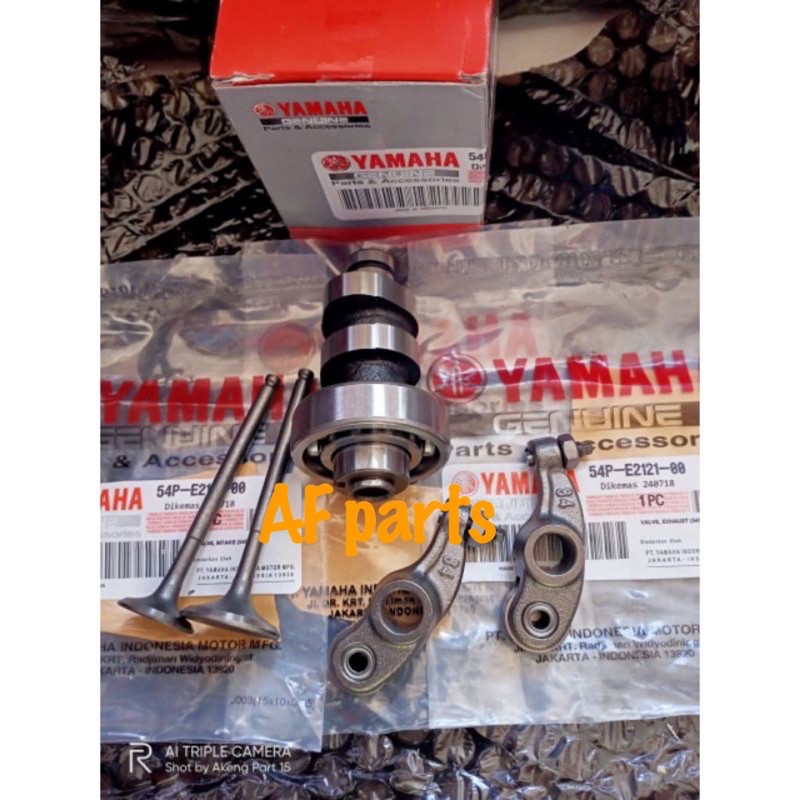 As chamsfat Check Package+templar Trigger+Valve set mio J soul GT 115 ...