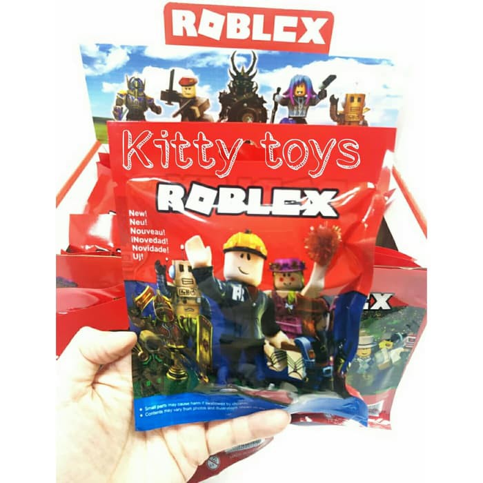 Roblox SACHET TOY NEW COLLECTION SURPRISE ROBLOX FIGURE | Shopee ...