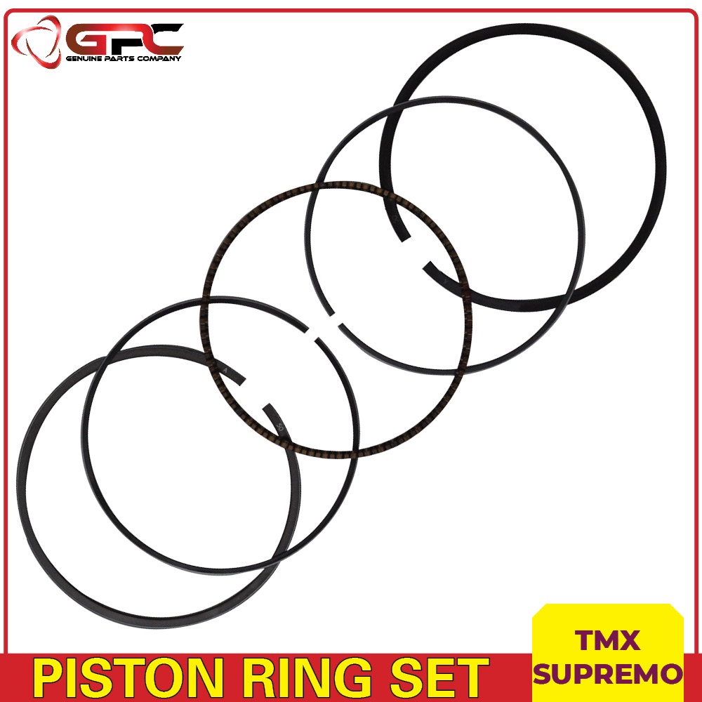 GPC TMX Supremo Piston Ring Set [STD / 0.25 / 0.50 / 0.75 / 1.00 ...