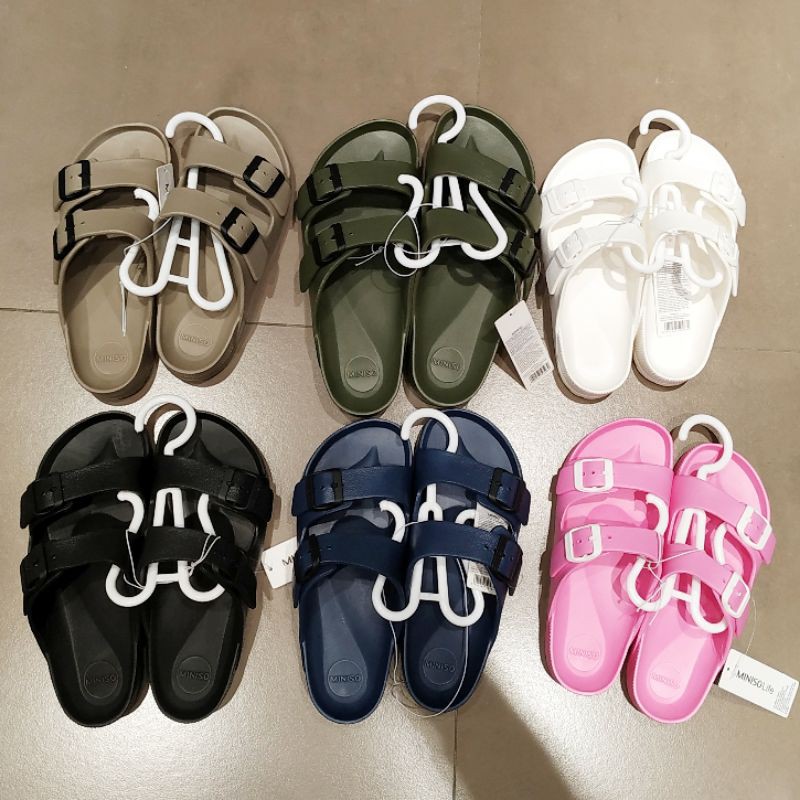 Miniso Slippers Sandals/miniso Rubber Slippers/miniso Rubber Sandals ...