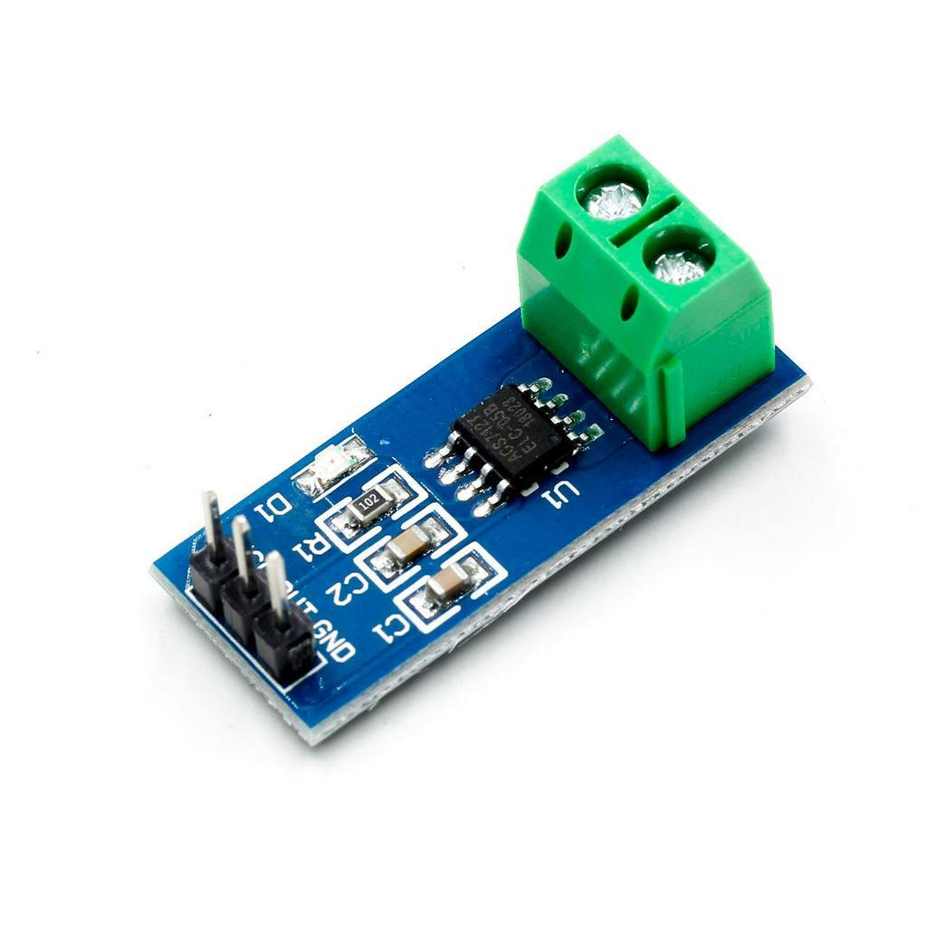 1PCS Hall Current Sensor Module ACS712 module 5A 20A 30A Hall Current ...