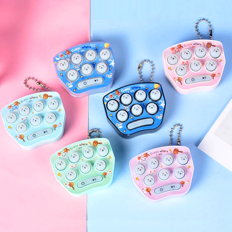 Hot Sale Children Creative Puzzle Hit Gophers Memory Training Game Mini ...