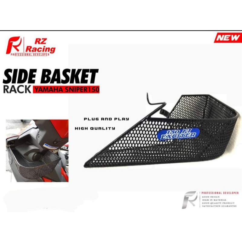 SIDE BASKET SNIPER 150 screen | Shopee Philippines