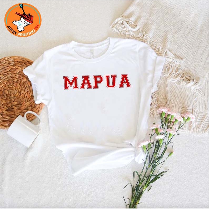 ARTSY - MAPUA SHIRT UNISEX | Shopee Philippines