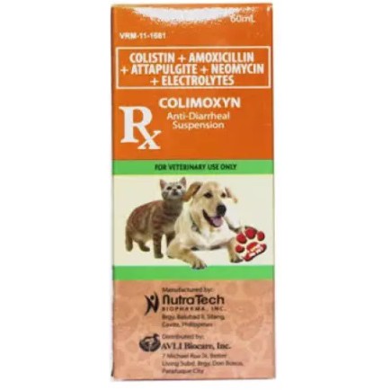 Colimoxyn 60mL (Anti-Diarrheal Suspension) | Shopee Philippines