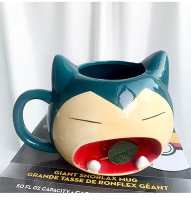 Pokémon Pokemon Pokémon Pikachu Kabi Beast Cartoon Ceramic Water Cup ...