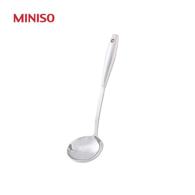 STAINLESS STEEL LARGE LADLE by Miniso | Shopee Philippines