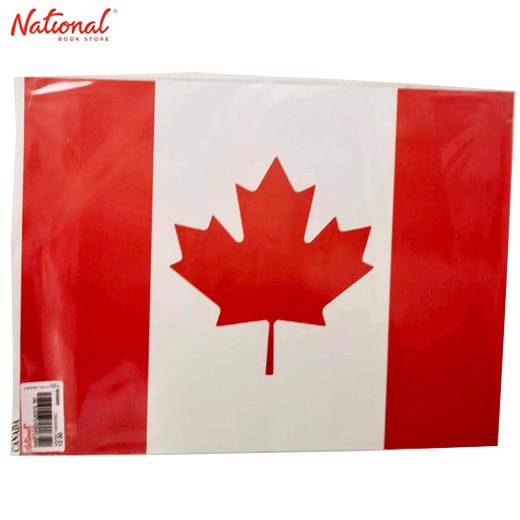 Flag Paper Canada 9 Inches X 12 Inches National Book Store | Shopee ...