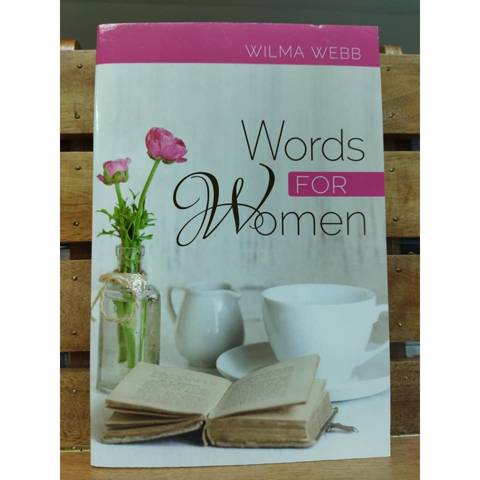 Words for Women By Wilma Webb | Shopee Philippines