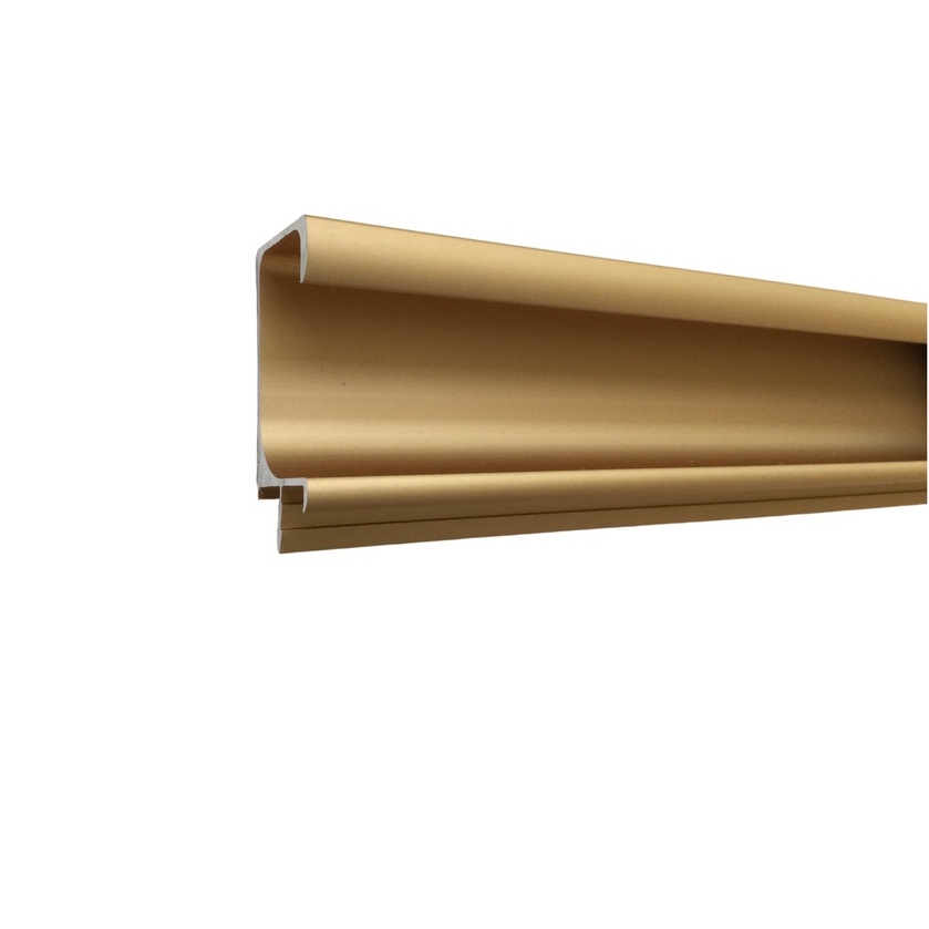 Aluminum Gold Continuous Handle/Grab Handle C-Type (1.5m) | Shopee ...