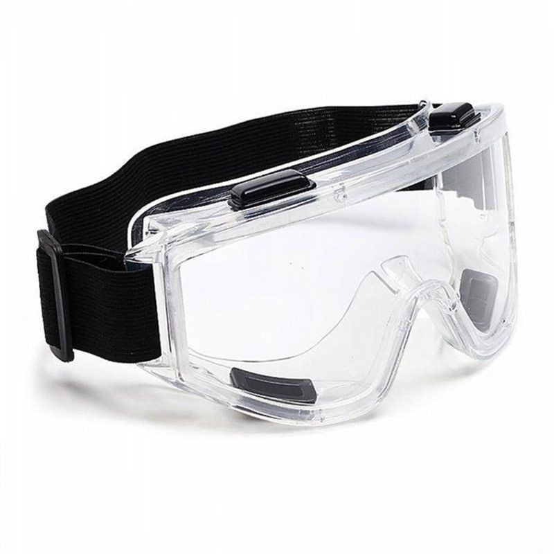 Safety Goggles Anti-fog Anti-splash Enclosed Dust-proof Safety Goggles ...
