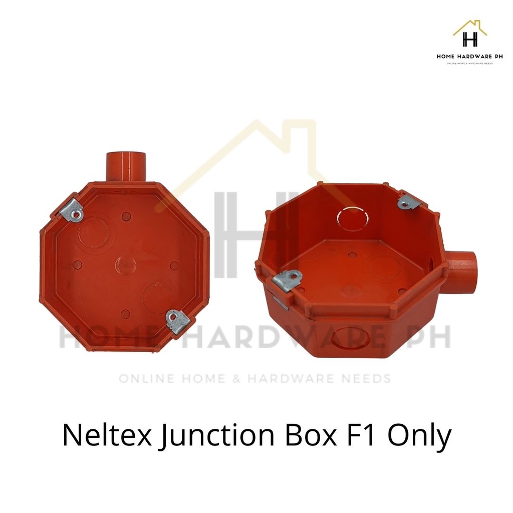 Neltex PVC Junction Box (Powerguard Junction Box) | Shopee Philippines