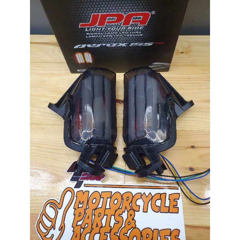 JPA Signal Light for AEROX V1/V2 WHITE/AMBER | Shopee Philippines