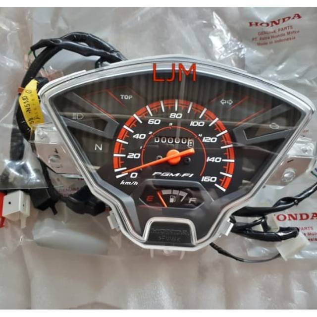 Speedometer Honda Revo Fi 2014-2019 Ori Type Fit | Shopee Philippines