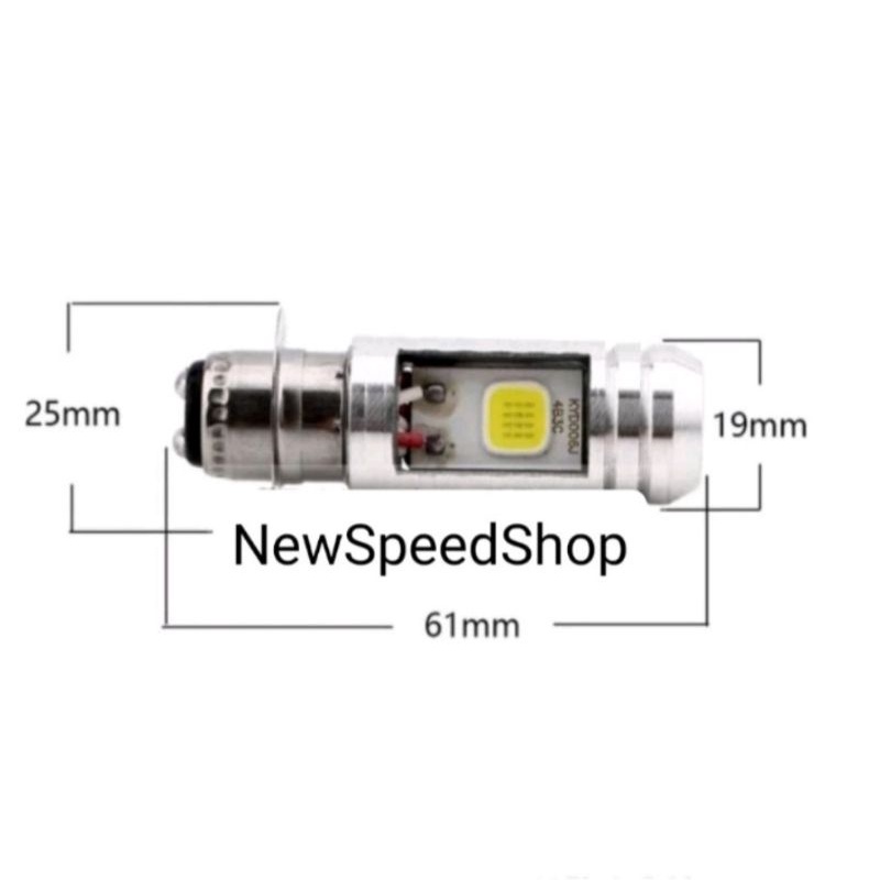 Vixion 3-leg LED Headlight Bulb H4 Vixion 3-leg LED Headlight Bulb ...