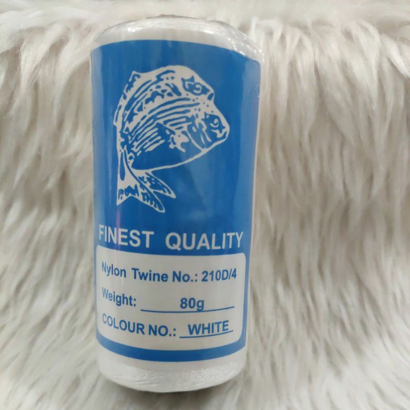 80 GRAMS PAMO THREAD NYLON | Shopee Philippines