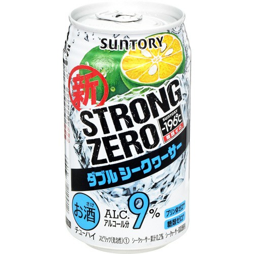 Suntory Strong Zero Double Shikuwasa 350ml | Shopee Philippines