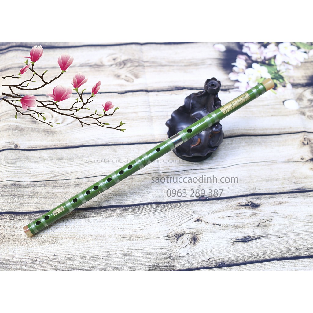 Emerald Green Dizi Flute - Chinese Bamboo Flute For Beginners | Shopee ...