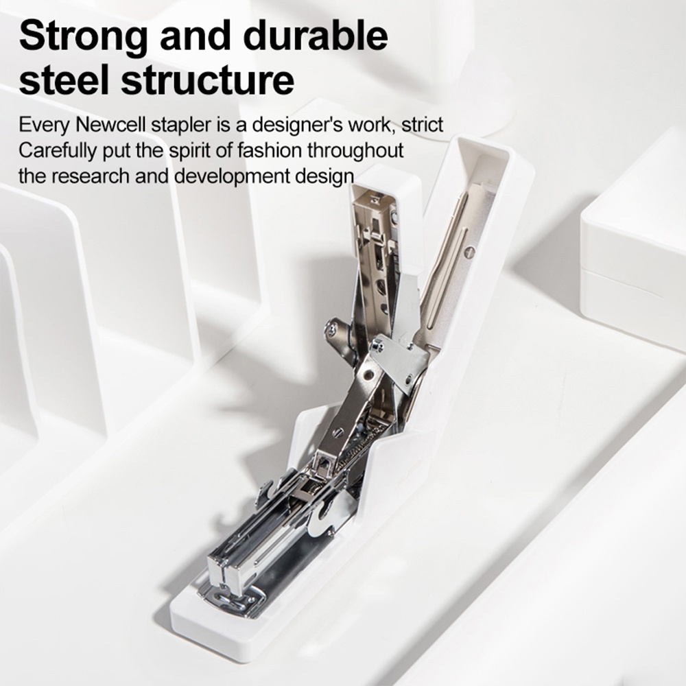 Nusign by Deli Portable Stapler Metal Pull Bar Office School Supplies ...