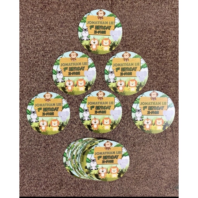 Printable Pudding/custom Pudding Birthday label | Shopee Philippines