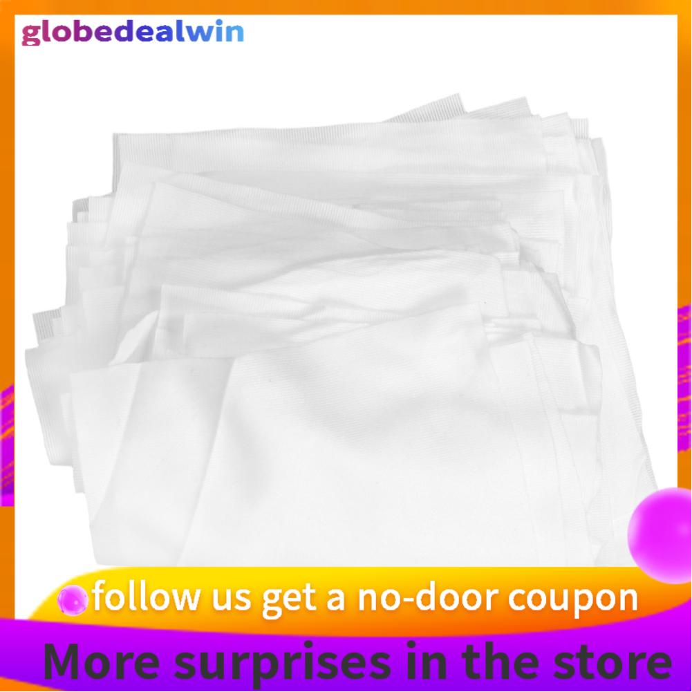 Globedealwin 200Pcs Cleaning Wipes Polyester Fiber Uniform Texture ...