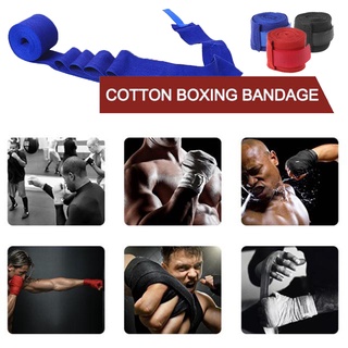 3M/5M Boxing Bandage Boxing Hand Wrap Cotton Sports Strap Stretch Boxer ...