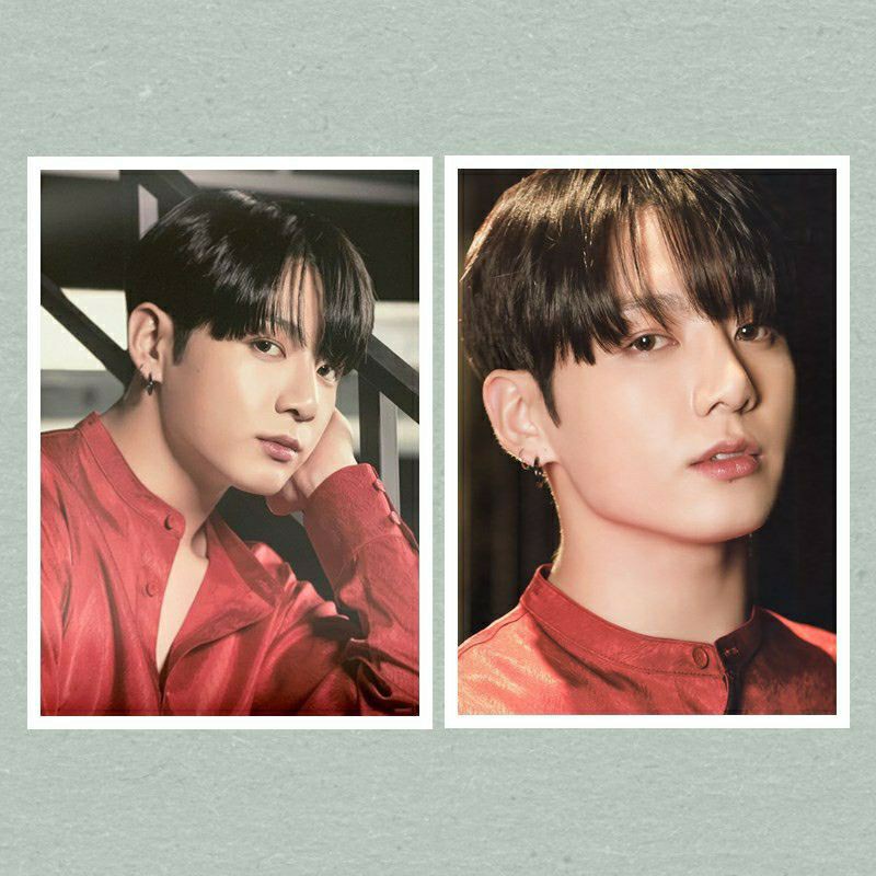 1 set contains 2 POSTERS BTS MAP OF THE SOUL ON: E MOTS ON E | Shopee ...