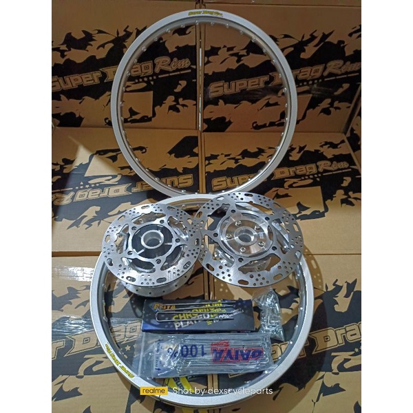 RIM SET FOR SNIPER 150/155 SUPER DRAG RIM (THAILAND) | Shopee Philippines