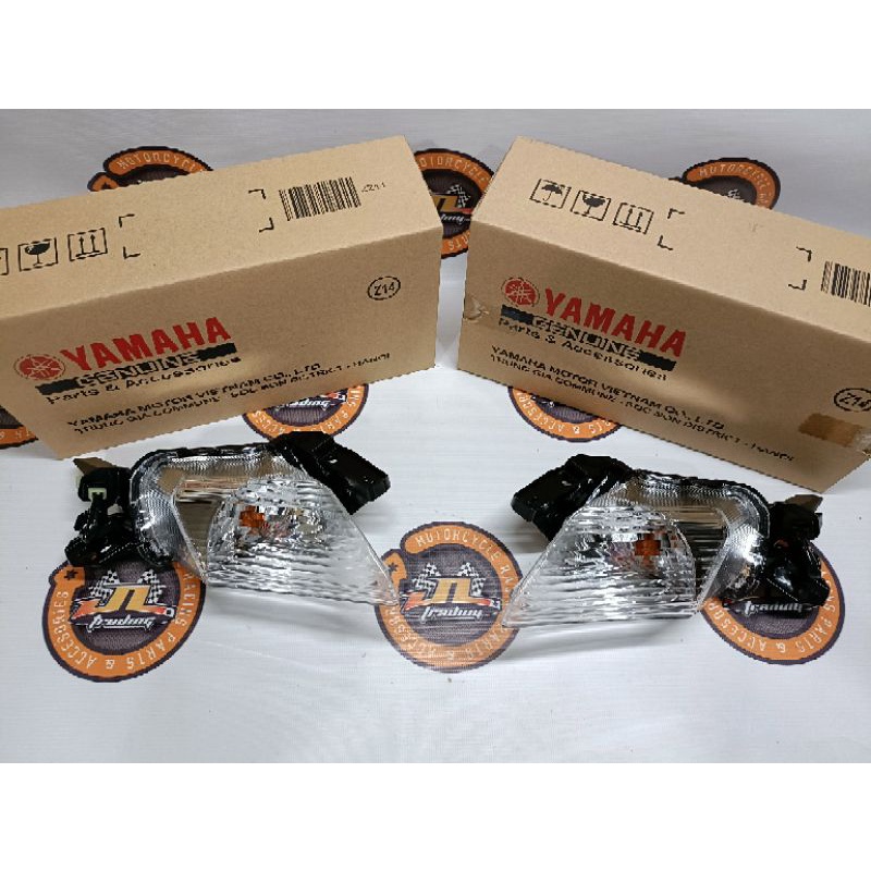 GENUINE FRONT FLASHER LIGHT ASSY 1 AND 2 (B5V)/FRONT SIGNAL LIGHT LENS ...