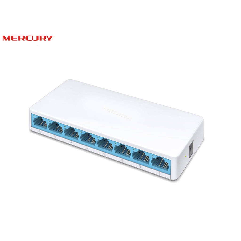 Mercury 8 Port Rj45 10 100mbps Network Switch Mini Fast Ethernet Rj45 Cable Splitter Lan Hub