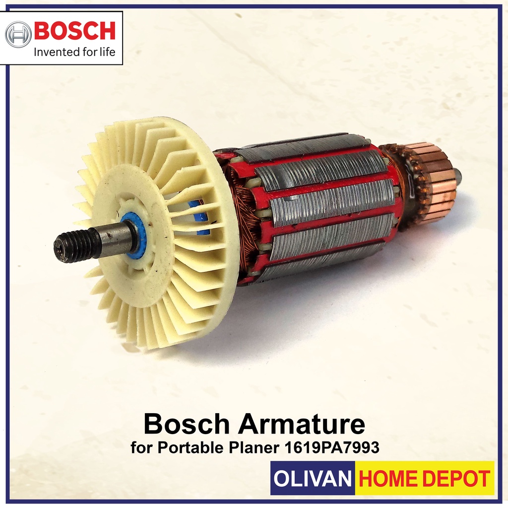 BOSCH Replacement COC Sparepart Armature only for Portable Planer ...
